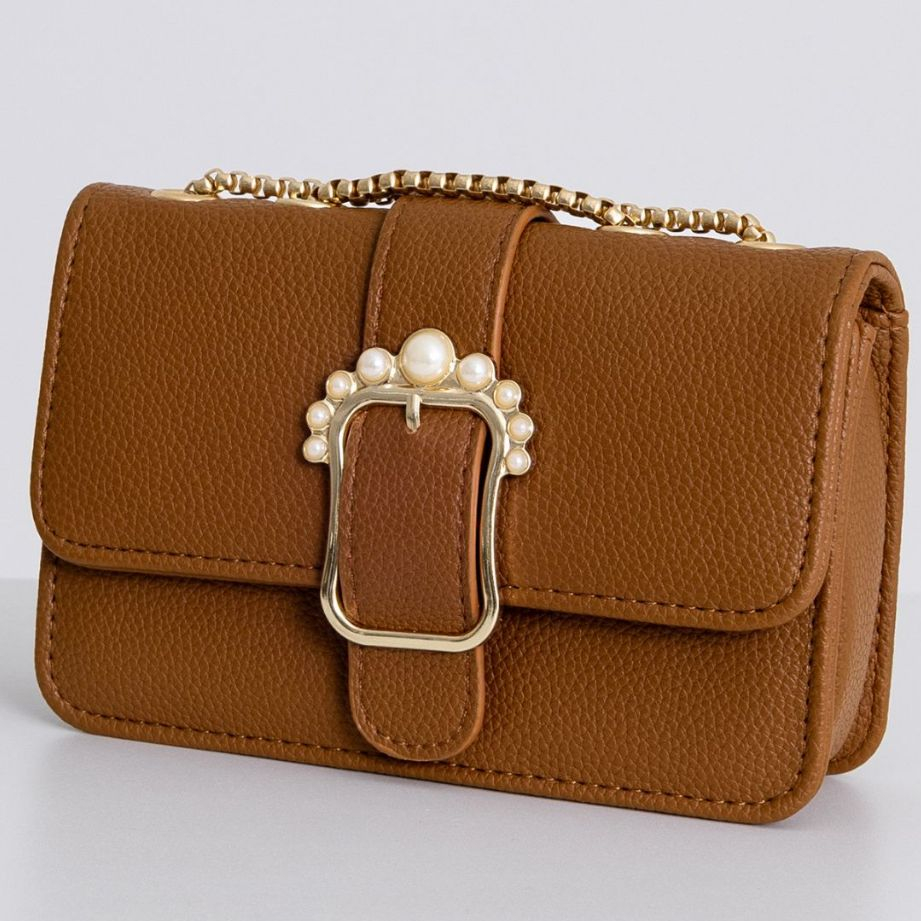 Bolsa Feminina Alça De Corrente Transversal Pequena Festa Balada Mini ...