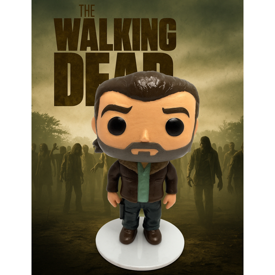 FUNKO POP PERSONALIZADO – Rick Grimes (The Walking Dead) | Shopee Brasil