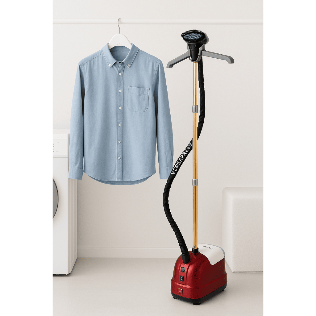 Vaporizador de roupas Profissional Steamer para lavanderia Higienizador ...