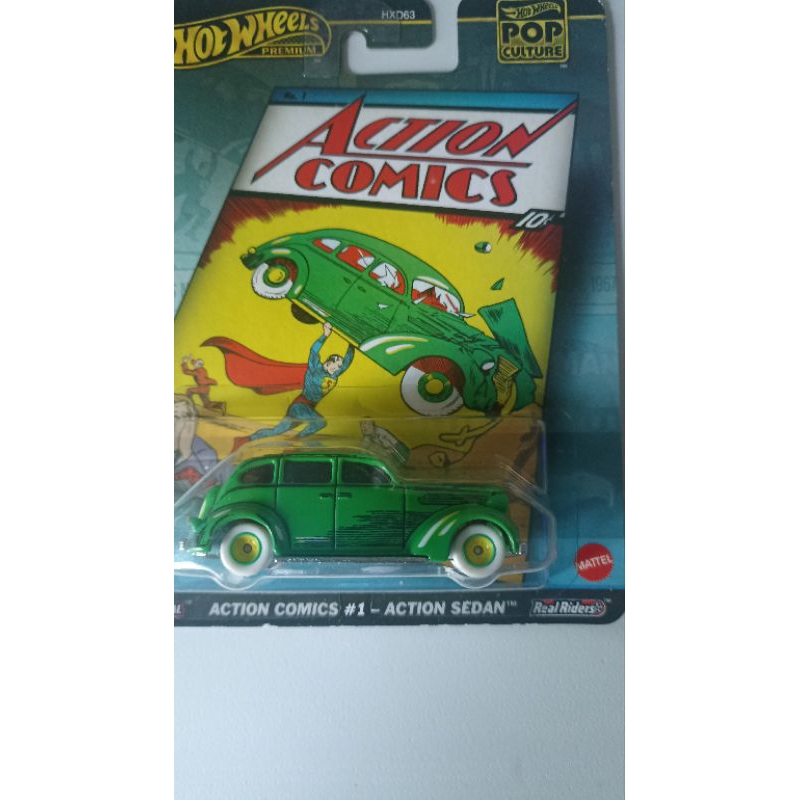 Hot Wheels Premium Action Comics #1 | Shopee Brasil