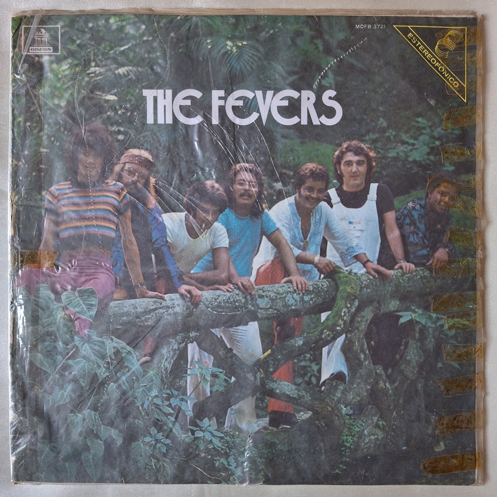 DISCO DE VINIL LP - THE FEVERS – THE FEVERS (1972) (CAPA SANDWICH) | Shopee Brasil