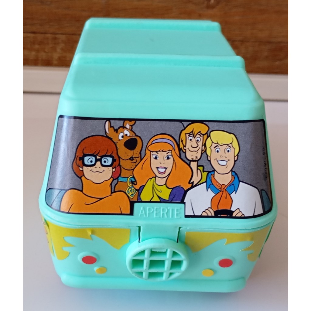 Carrinho Promocional Mystery Machine Scooby Doo | Shopee Brasil