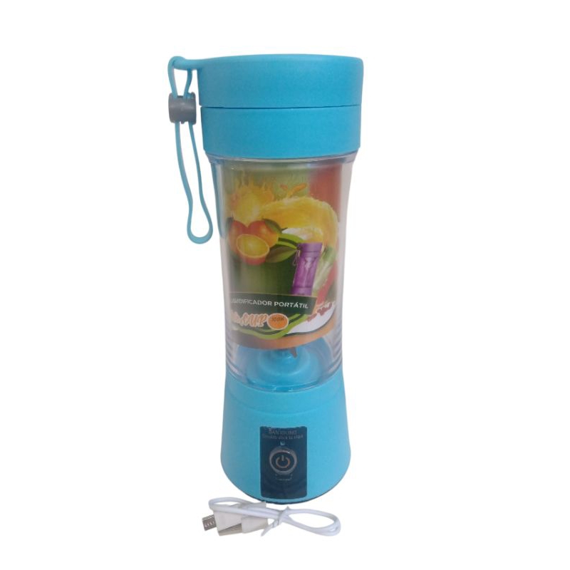 mini liquidificador portátil 380ml ( USB) | Shopee Brasil