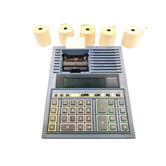 Calculadora Comercial Olivetti Divisumma 612 Olivetti Divisumma ...