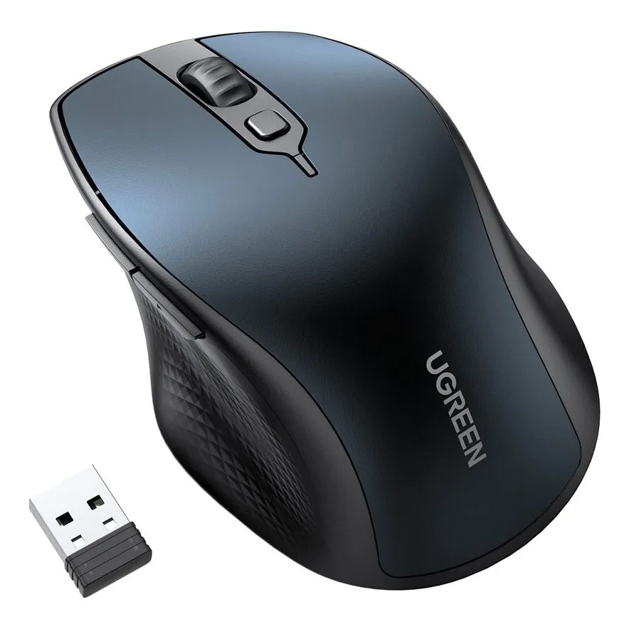 Mouse Bluetooth Sem Fio Sensor 4000dpi 2.4ghz | Shopee Brasil