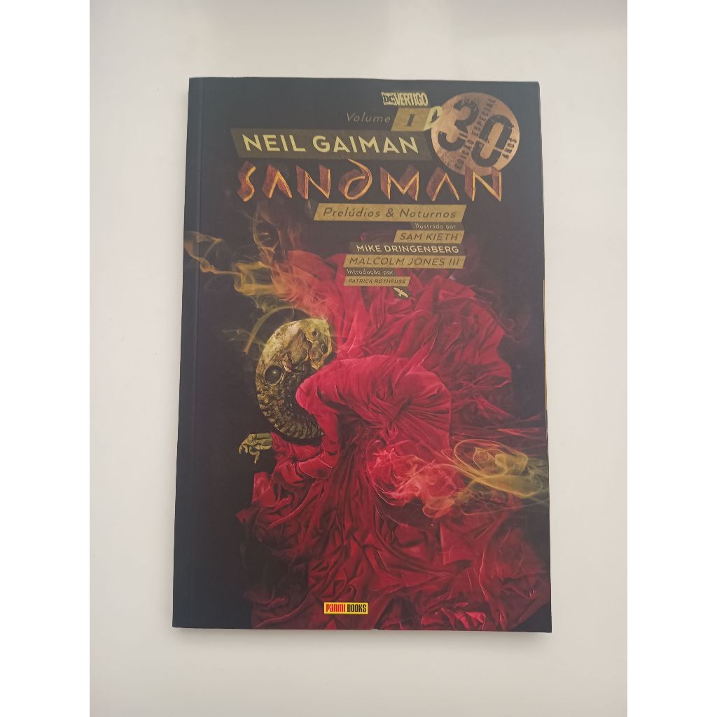 Sandman – Volume 1: Prelúdios & Noturnos – Neil Gaiman (Edição Especial ...