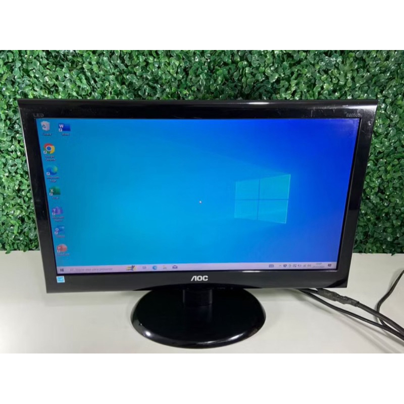 MONITOR 19 POLEGADAS WIDE SOMENTE VGA | Shopee Brasil