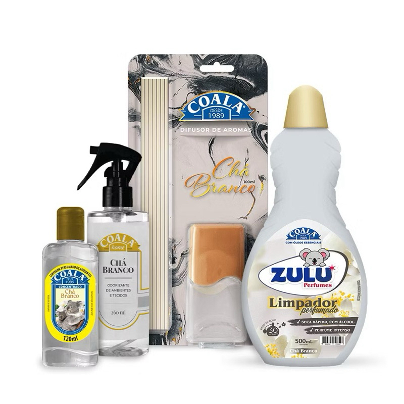 kit Coala 4 produtos (escolha a sua fragrância) | Shopee Brasil