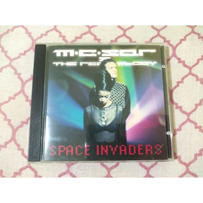 CD M.C Sar & The Real McCoy - Space Invaders | Shopee Brasil