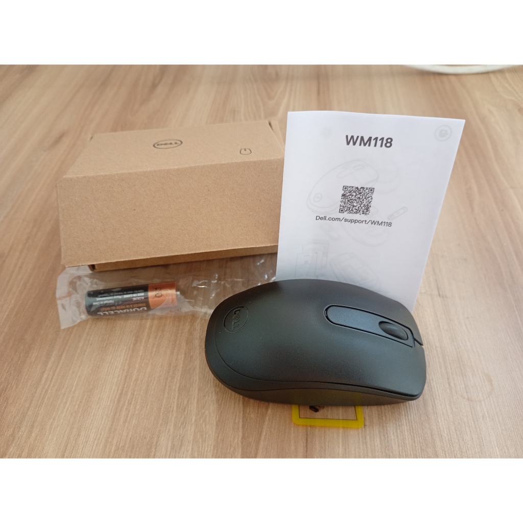 Mouse Dell WM118 - Novo com Pilha e Garantia | Shopee Brasil