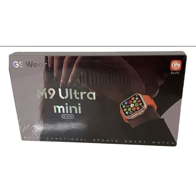 Smartwatch M9 Ultra Mini Série 9 Original Luxo Feminino 41mm • Tela ...