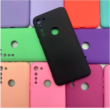Capa Capinha Para Motorola Moto G8 Power Kit Capa + Pelicula 3D ou Só 1 Capinha Aveludada ...