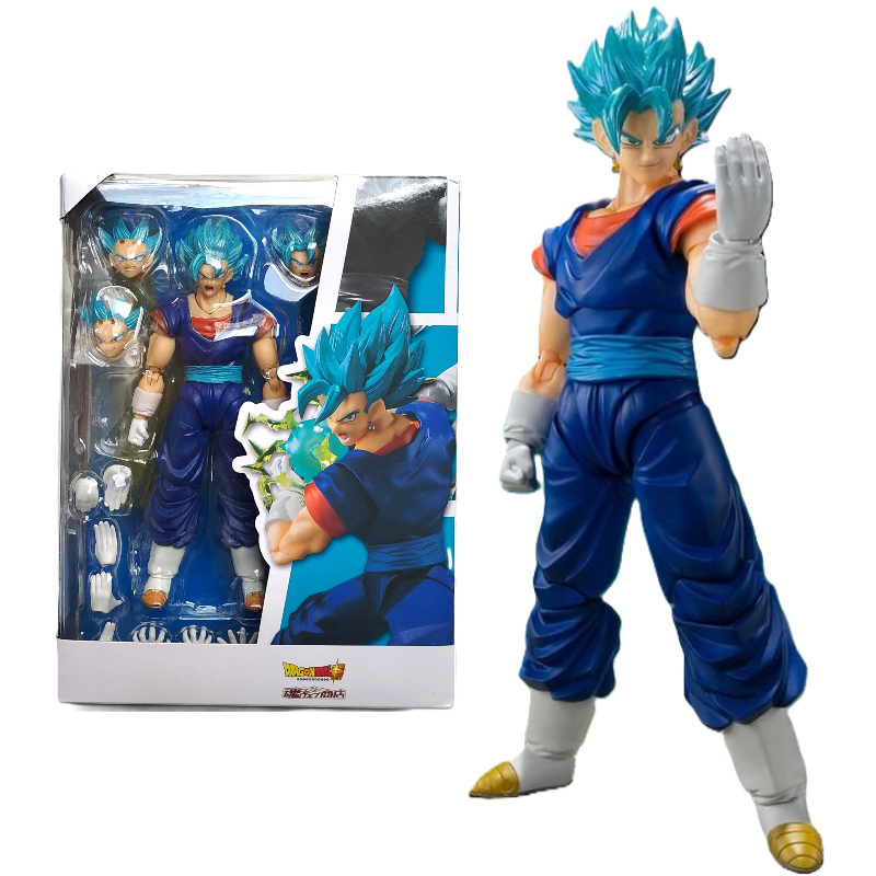 Dragon Ball Super Super Saiyan God Vegito Sh Figuarts Demoniacal Fit ...