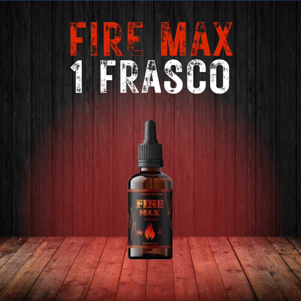 FIRE MAX SUPER EFICAZ 1 FRASCO | Shopee Brasil