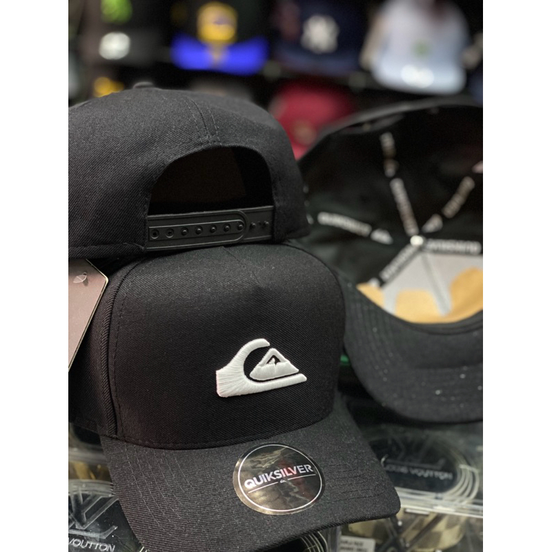 Boné/abacurva/quiksilver/quik/snapback/bonemasculino/ajustavel/abacurva ...