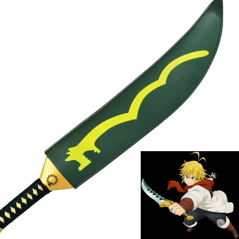 Espada Meliodas Lostvayne Tesouro Sagrado Nanatsu No Taizai | Shopee Brasil