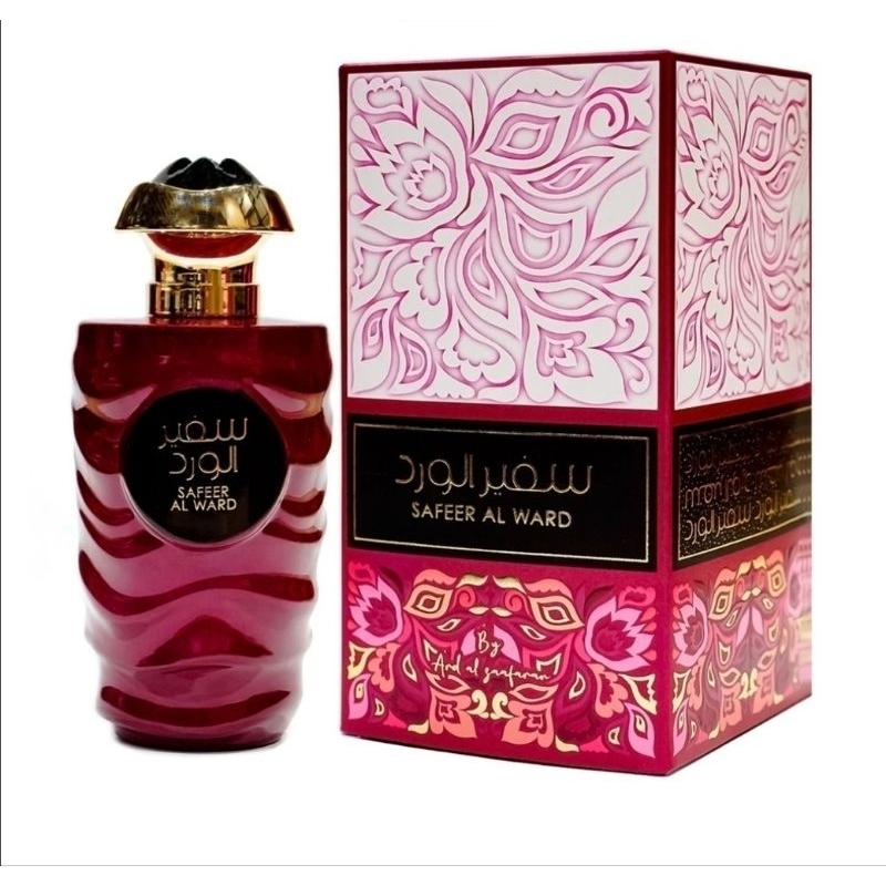 [Original] Perfume Ard Al Zaafaran Safeer Al Ward 100ml Importado Árabe ...