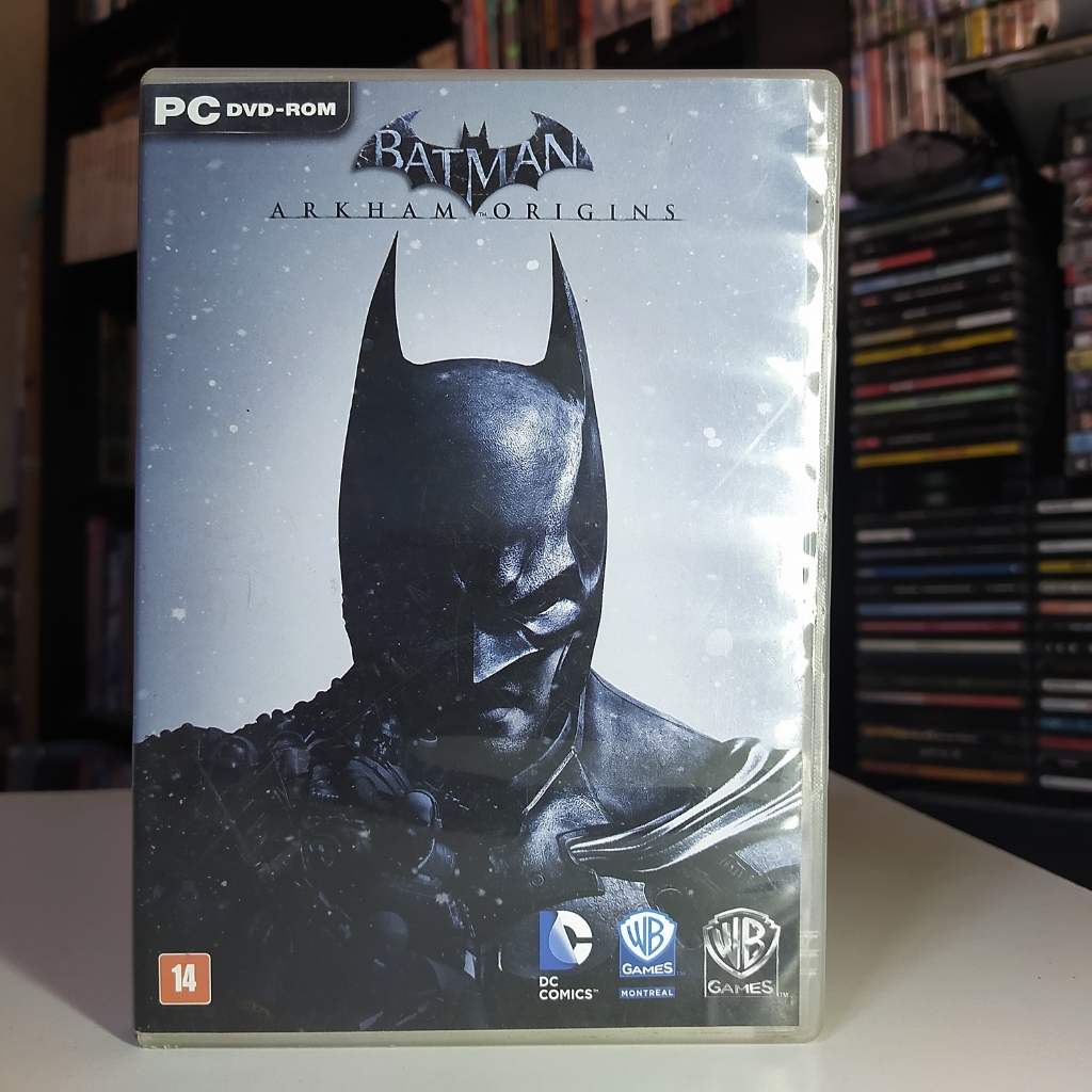 Jogo Batman Arkham Origins Para PC-ROM [Não Testado] | Shopee Brasil