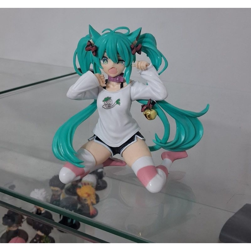 Figure Hatsune Miku Setup 11 cm boneco decoração Anime | Shopee Brasil