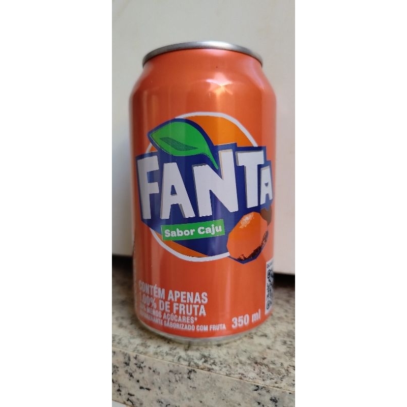 Fanta Caju lata 350ml | Shopee Brasil