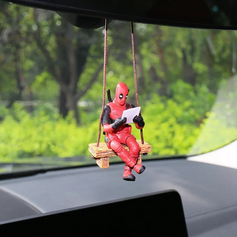 Boneco Deadpool para espelho retrovisor | Shopee Brasil