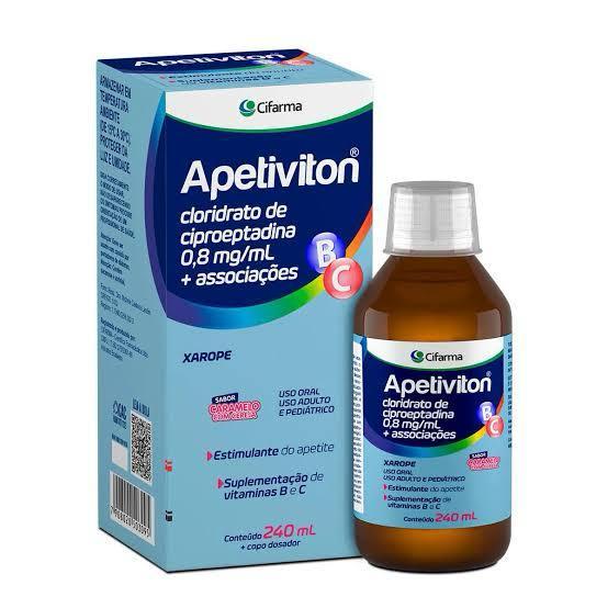 Apetiviton BC Xarope 240ml estimulante apetite fome | Shopee Brasil
