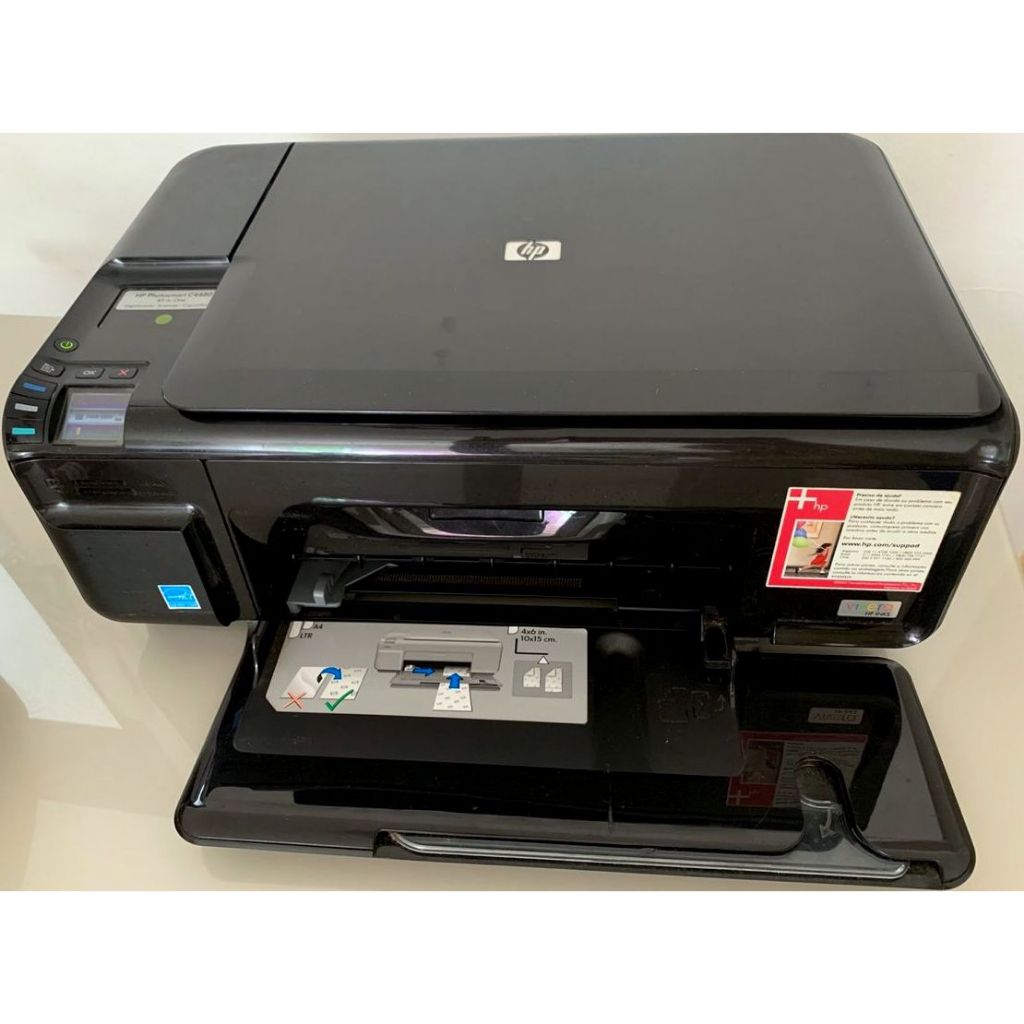 IMPRESSORA MULTIFUNCIONAL HP C4480 COLORIDA – SEM CARTUCHO COLORIDO ...