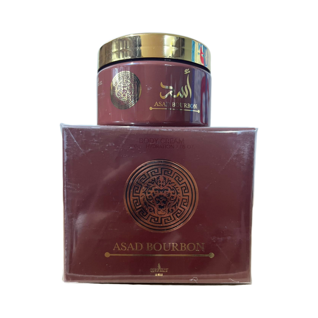 Pasta Hidratante Corporal Asad Bourbon 200g -lsabelle laBelle | Shopee ...