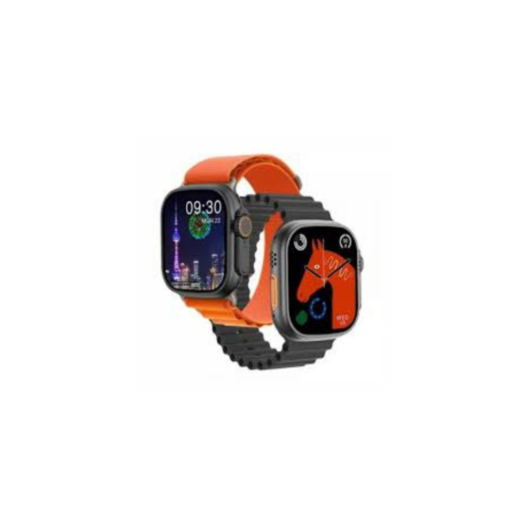 Smart Watch K9 Ultra Pro Max Seri 10 49mm com 7 Pulseiras Esporte ...