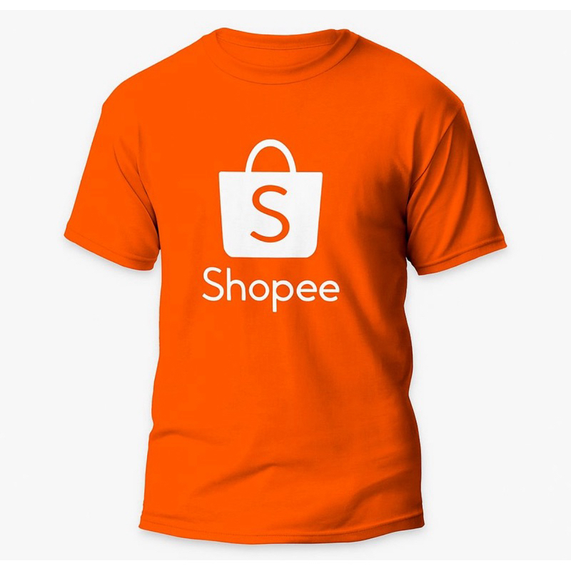 Camiseta Shopee Laranja Tamanho M Masculina | Shopee Brasil