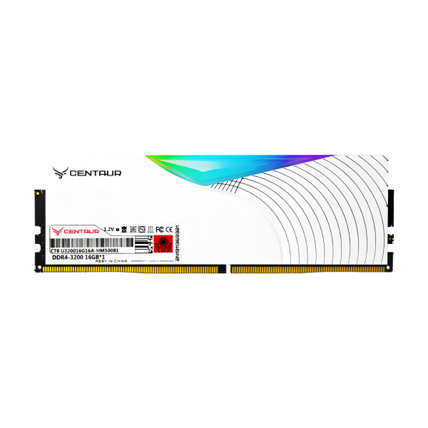 Memória Ram Ddr4 32gb (2x16gb) Centaur Ragnarok 3200mhz Cl18 alto ...