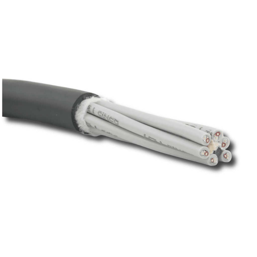 Cabo Multivias 6 Vias 6x24 Awg sparflex CABO P/ RACK trio paredao rca ...