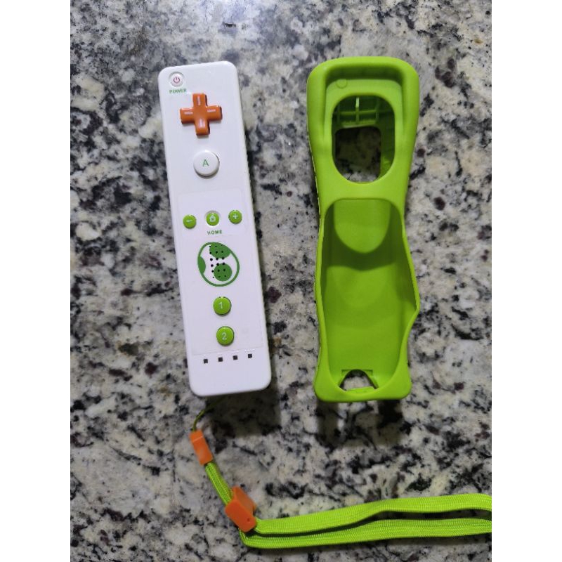 Controle Nintendo Wii Yoshi | Shopee Brasil