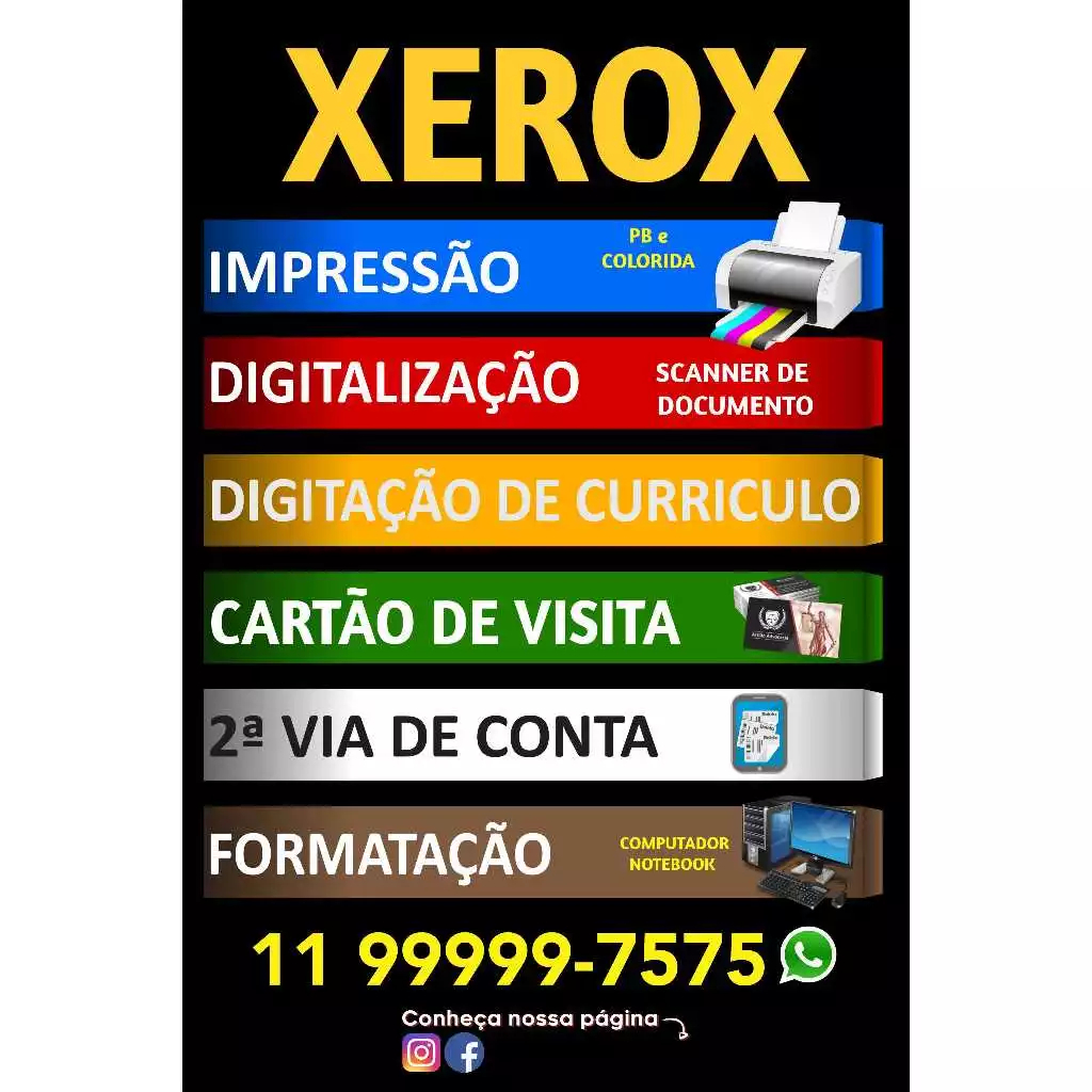 BANNER FAIXA I XEROX I GRAFICA I AUMENTE SUAS VENDAS I 40X60 | Shopee ...
