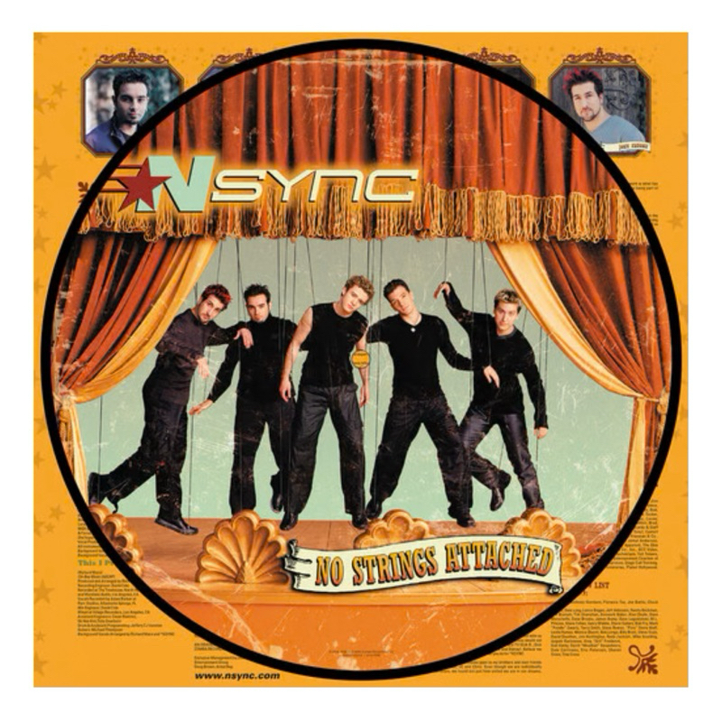 NSYNC No Strings Attached Disco de Vinil picture disc | Shopee Brasil