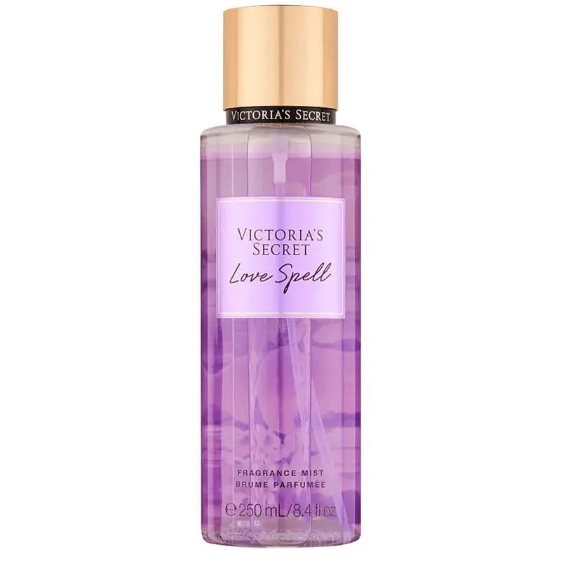 Body Splash Love Spell -Victoria´s Secret - 250mL | Shopee Brasil