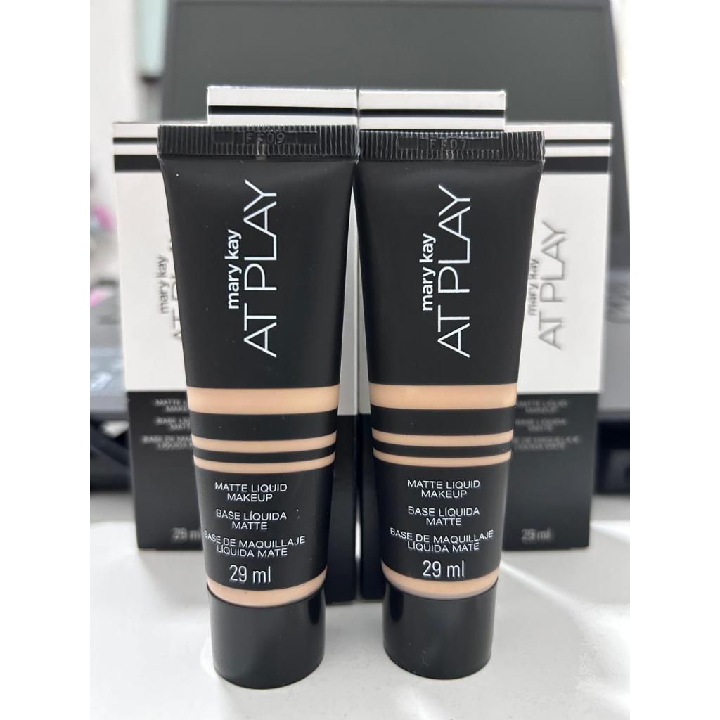 Base Líquida Matte Mary Kay At Play 29ml | Shopee Brasil