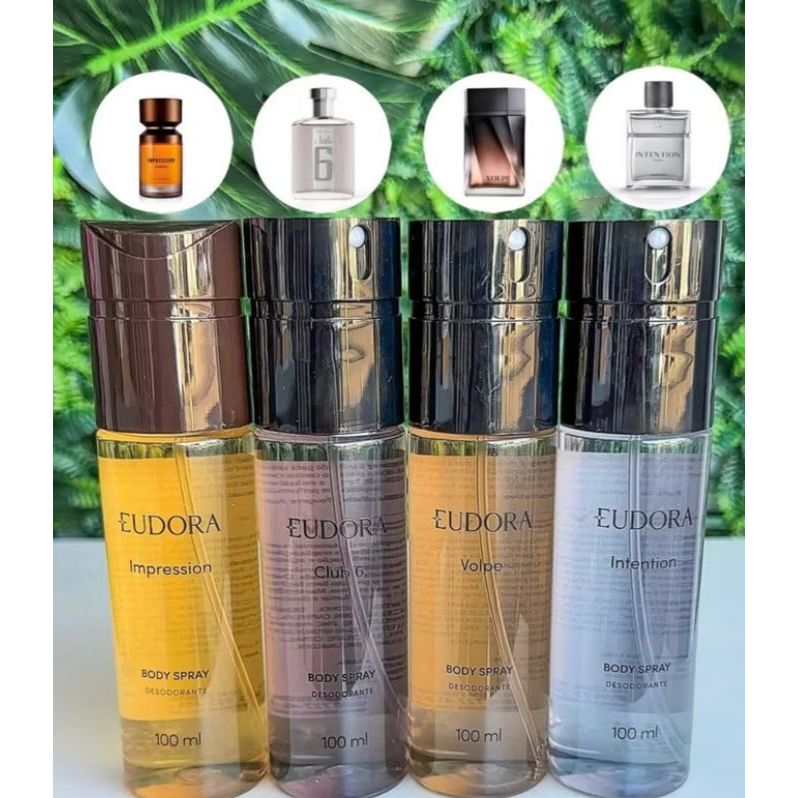 BODY SPLASH MASCULINO LANÇAMENTO EUDORA ESCOLHA O SEU! | Shopee Brasil