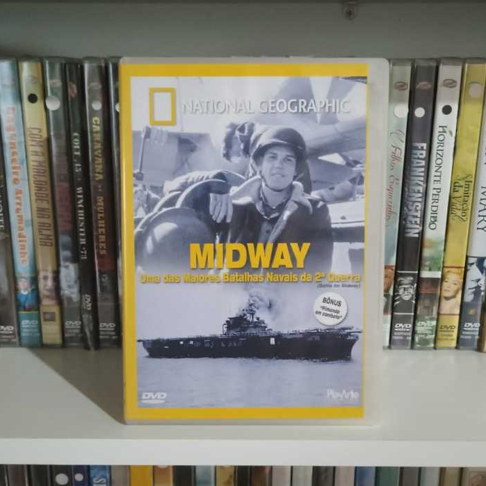 DVD MIDWAY - NATIONAL GEOGRAPHIC (DUBLADO) | Shopee Brasil