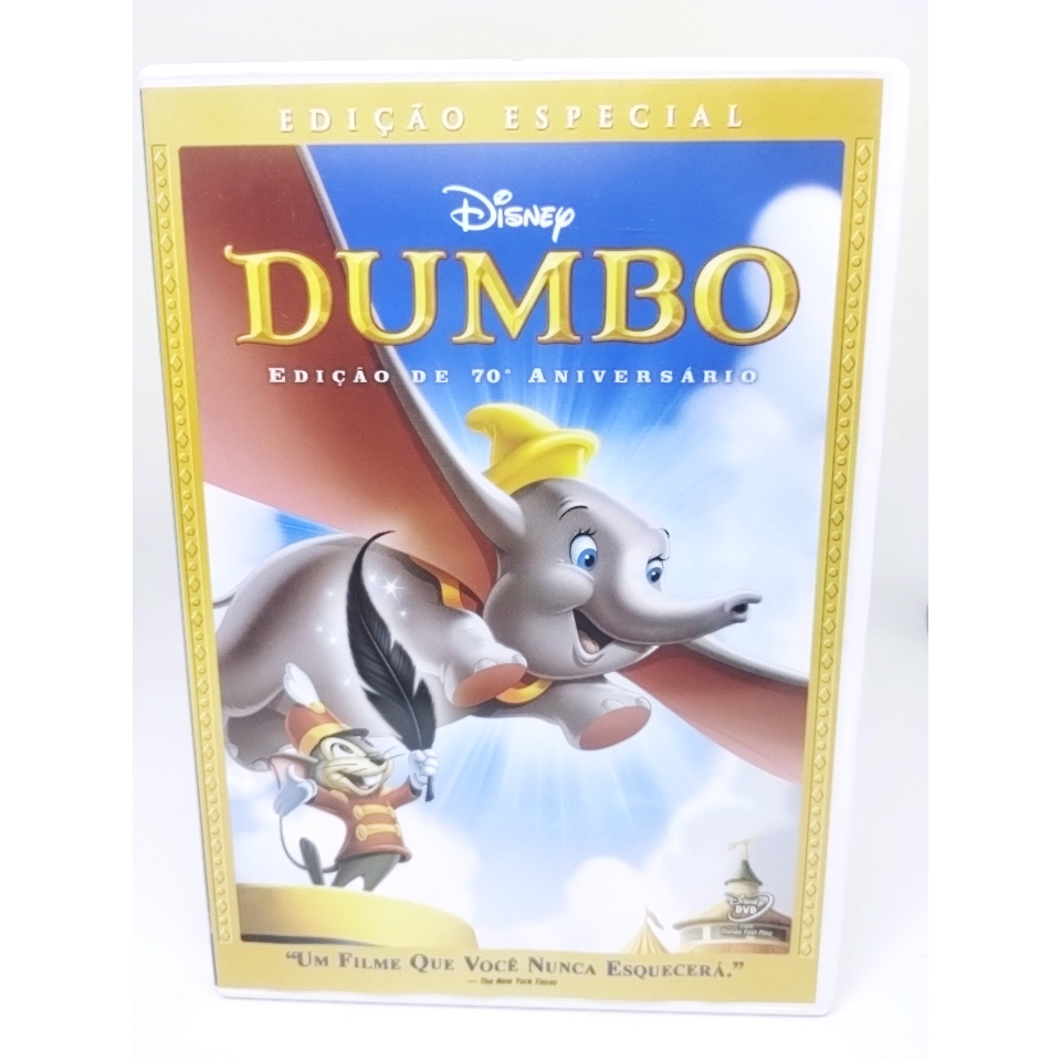 DVD Dumbo - Edição de 70 Aniversário - Edição Especial Disney ...