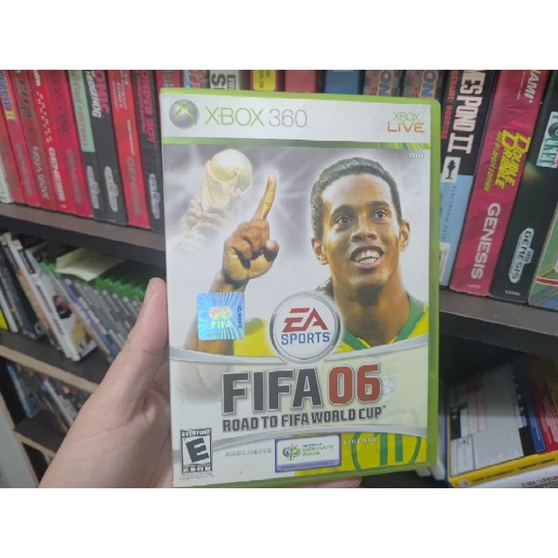 Fifa 06 Xbox 360 Jogo Original / Mídia Física | Shopee Brasil