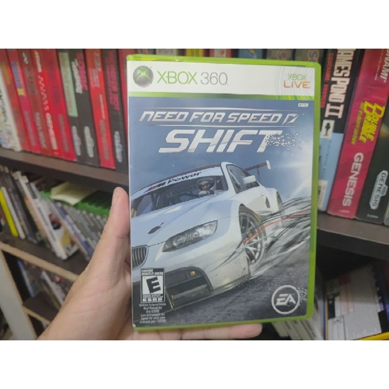 Need For Speed Shift Xbox 360 Jogo Original / Mídia Física | Shopee Brasil