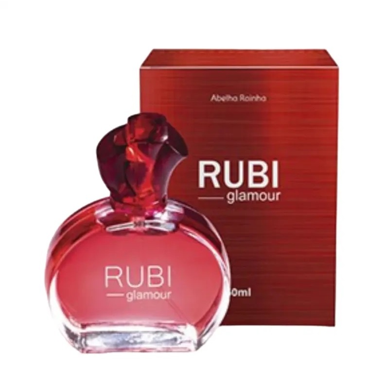 Perfume Rubi Glamour Deo Colônia Spray Feminina 50ml Abelha Rainha ...
