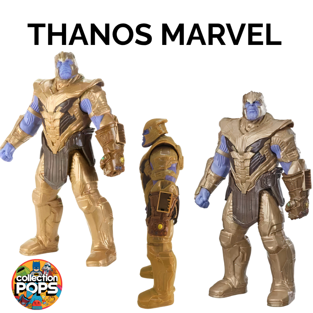 Boneco Action Figure Articulado Thanos Original 31cm Vingadores ...