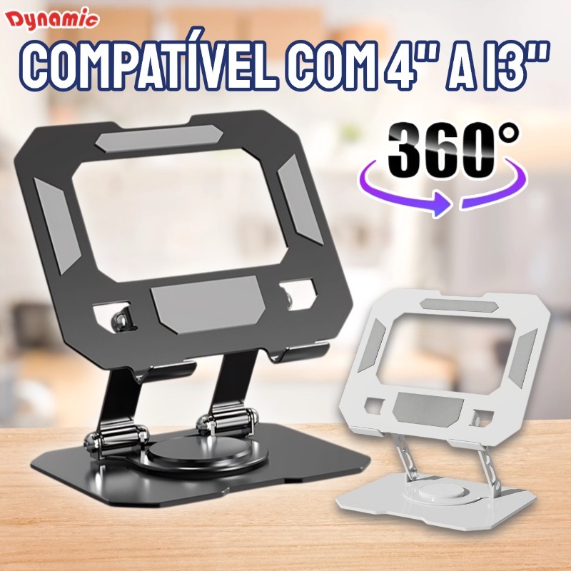 Suporte notebook de aluminio Ajustável Suporte de notebook para mesa ...