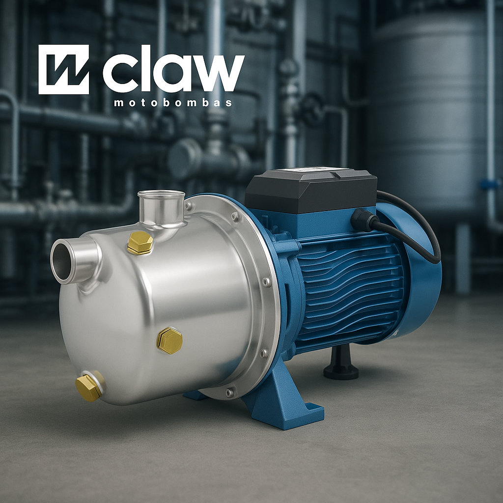 Bomba Autoaspirante Monofásica 3/4CV 220V Modelo WMAI75H Ideal para Abastecimento Residencial ...