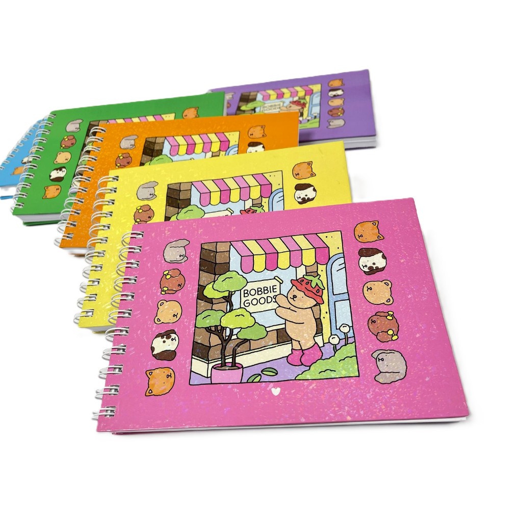 Livro de Colorir Bob God CAPA-DURA com holografico Brilhante - 54 ...