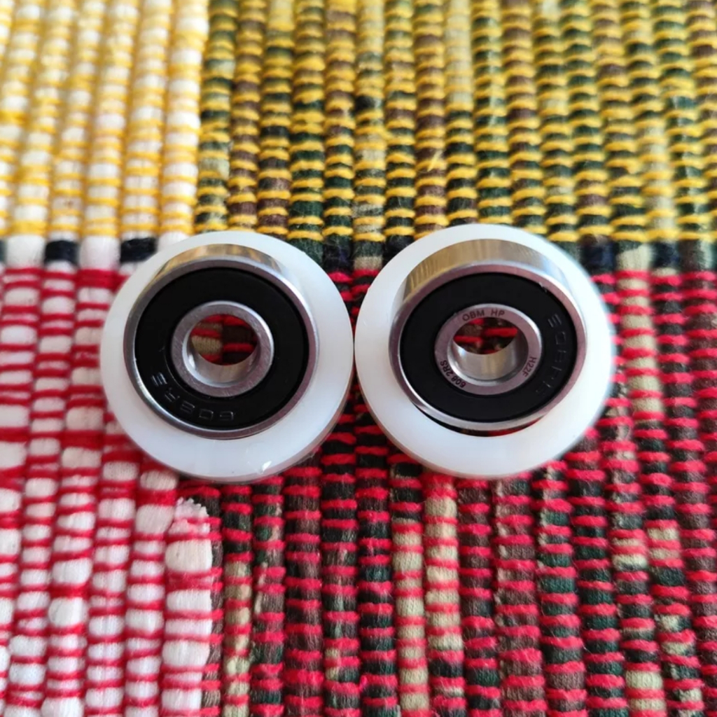 Calços Suporte 29mm ou 30mm + Rolamentos 608zz Mancal Ventilador ...