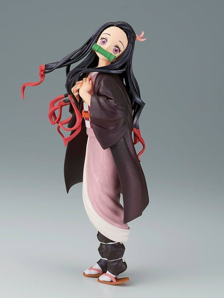 Nezuko Kamado Demon Slayer Glitter & Glamours Special Color Banpresto ...