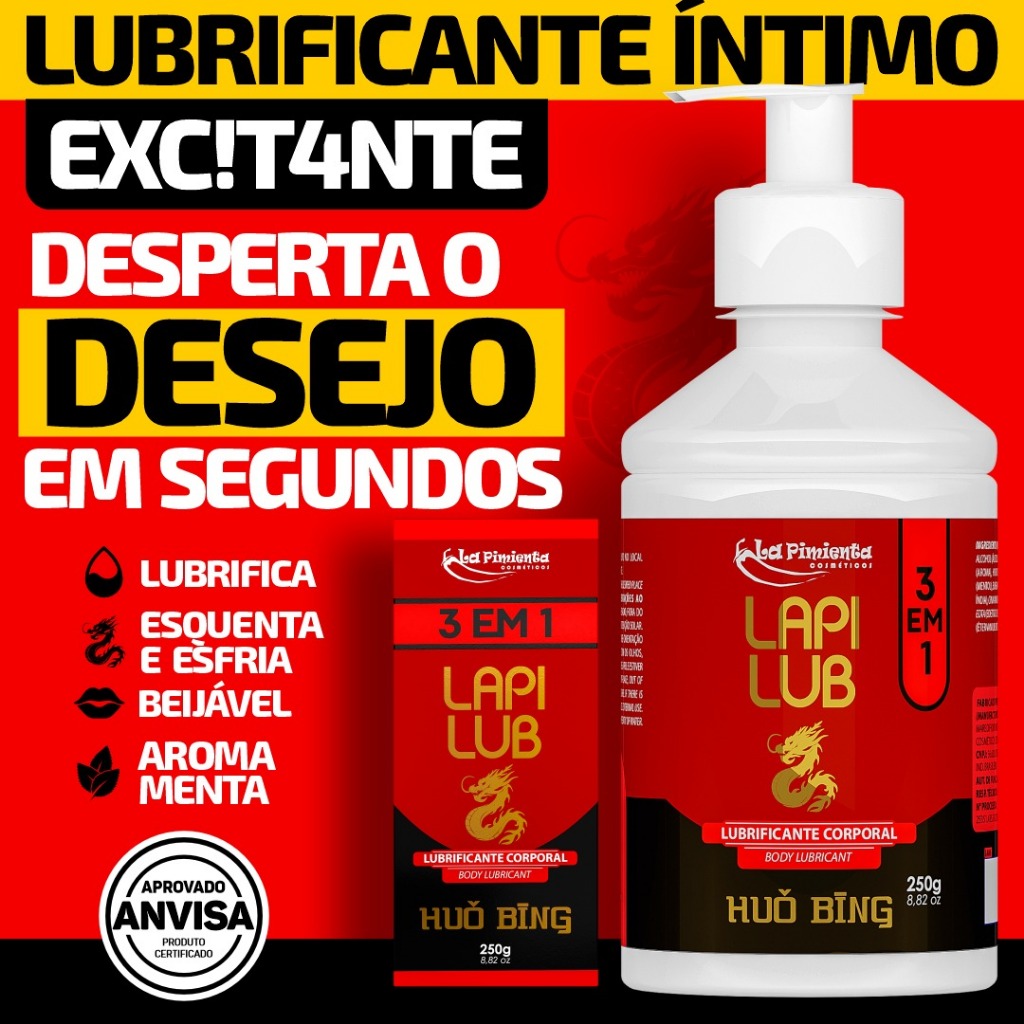 LUBRIFICANTE ÍNTIMO EXCIT4NTE QUE DESPERTA O DES3JO EM SEGUNDOS - HUO ...
